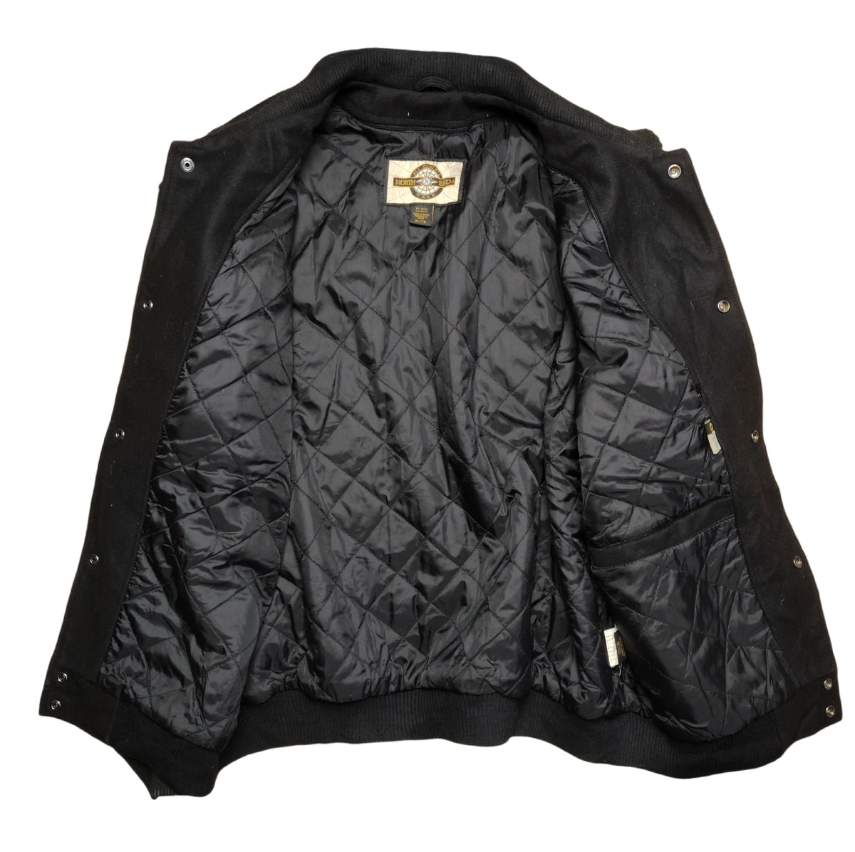 Varsity jacket (XL) – Kätkö Vintage